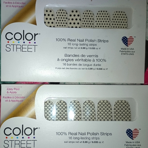 Color Street | Makeup | Color Street Clear Overlays | Poshmark